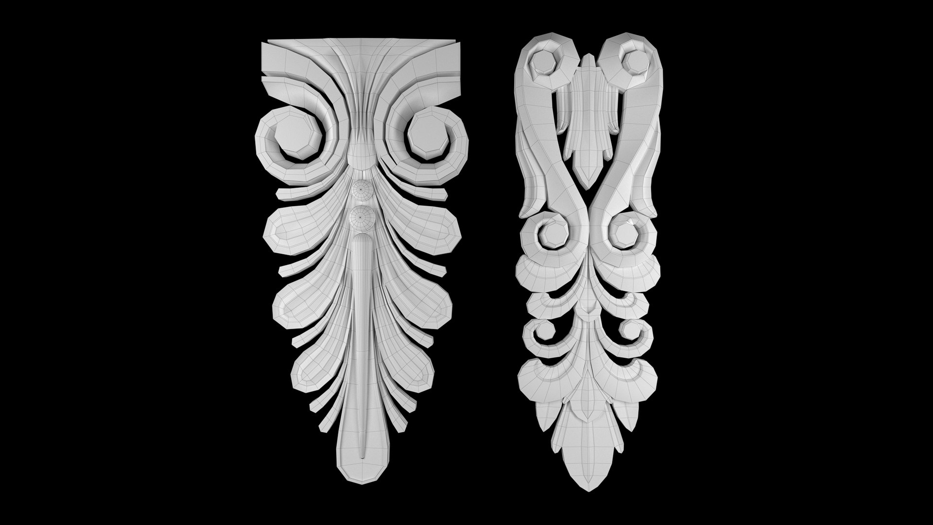 3D Model Ornament 59 - TurboSquid 2044969