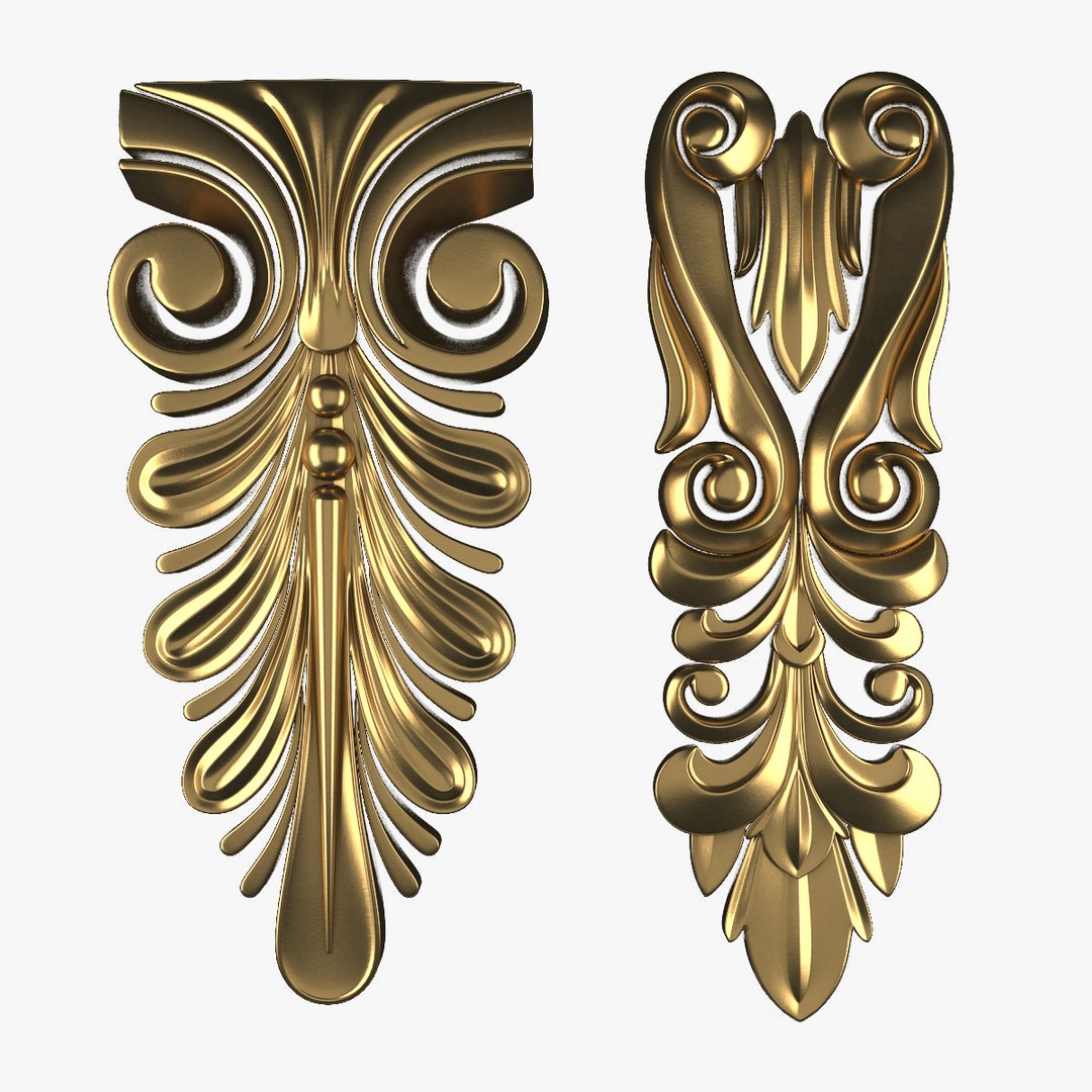 3D Model Ornament 59 - TurboSquid 2044969