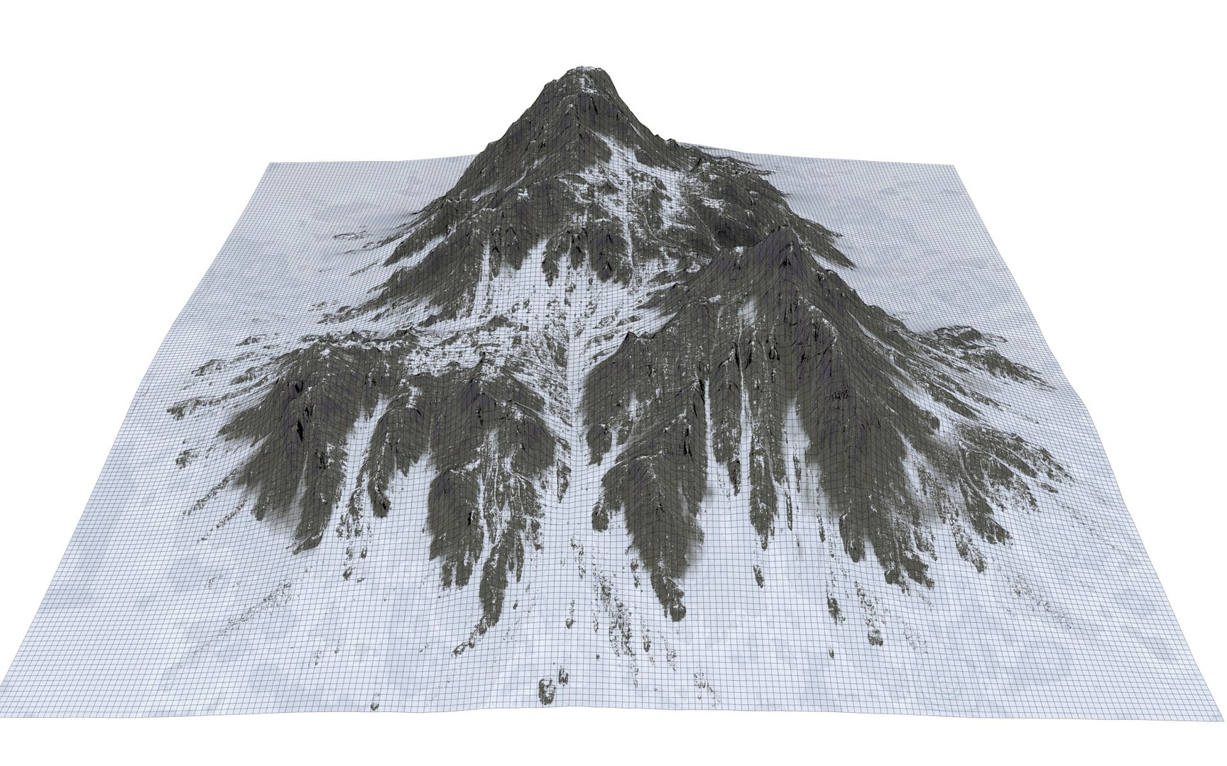 3D terrain maps model - TurboSquid 1627686