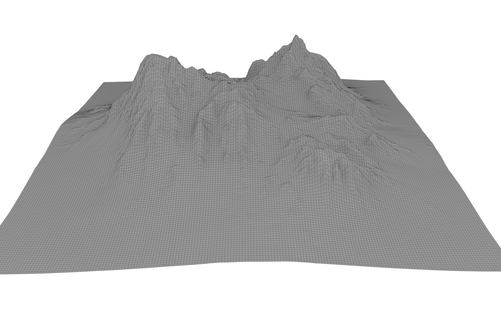 3D terrain maps model - TurboSquid 1627686