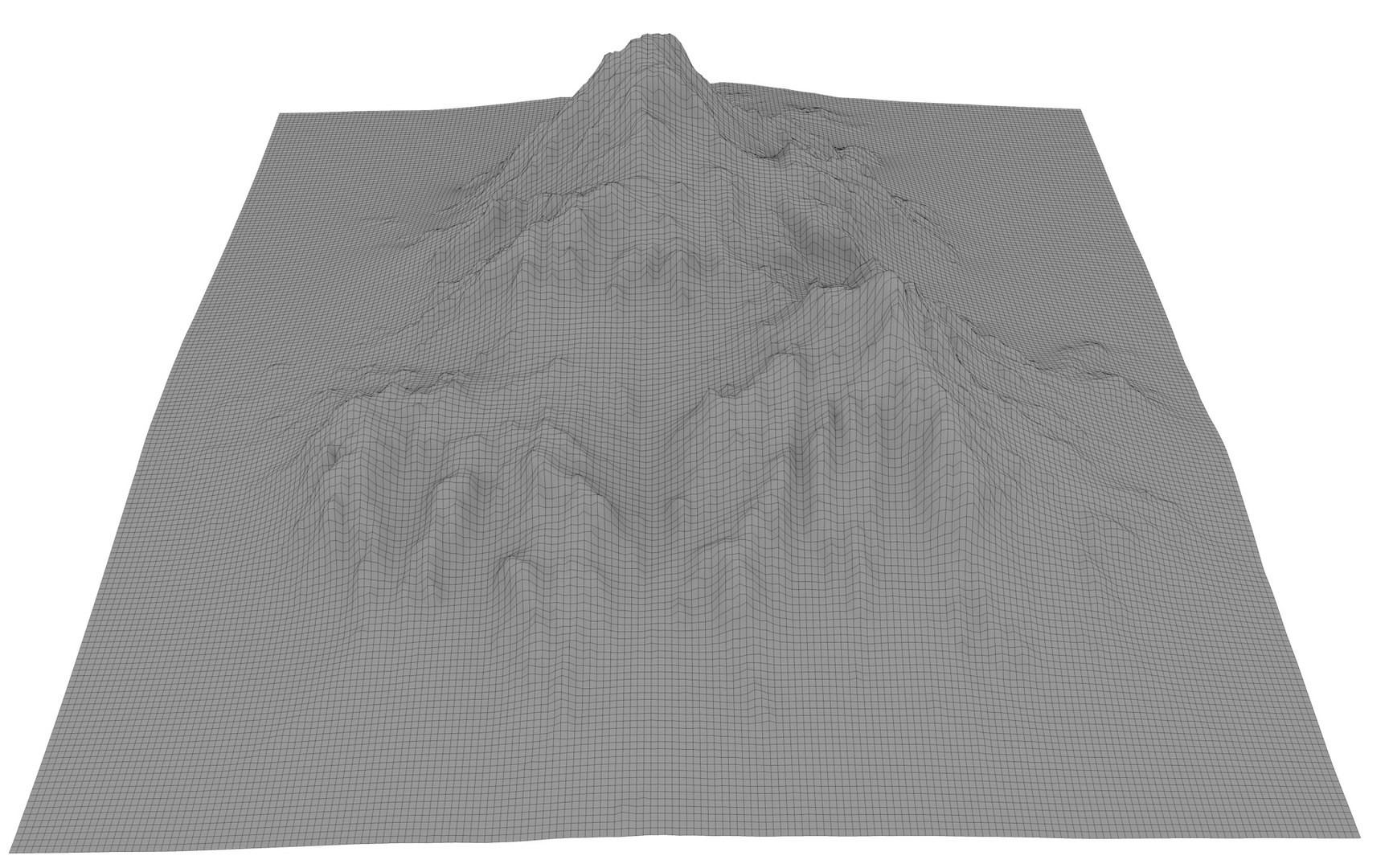 3D terrain maps model - TurboSquid 1627686