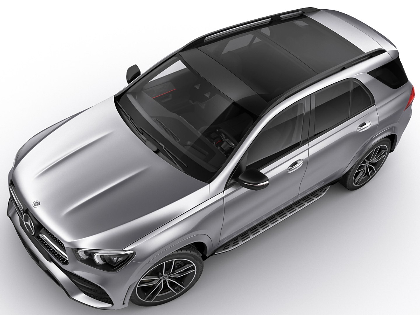 Gle 2020 Amg Model - TurboSquid 1356956