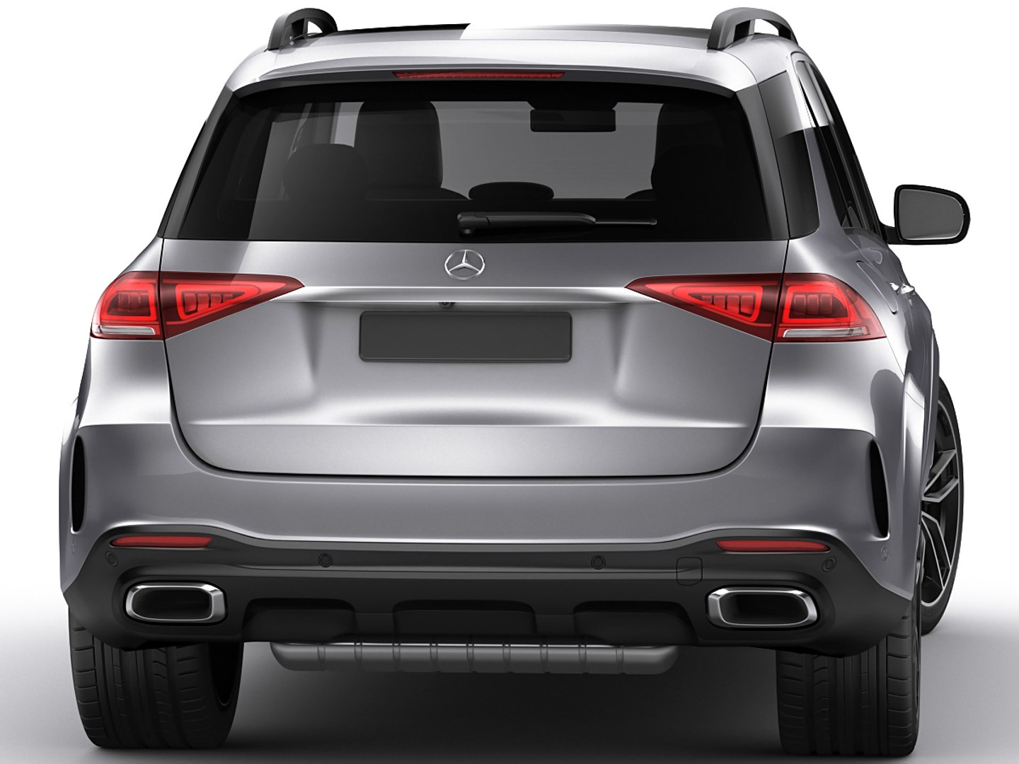 Gle 2020 Amg Model - TurboSquid 1356956