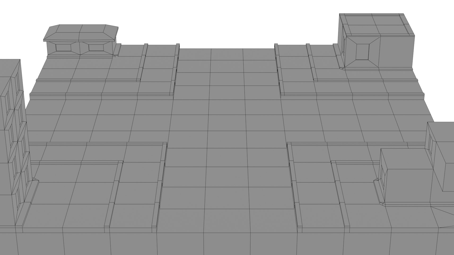3D Crossroads - TurboSquid 2040884