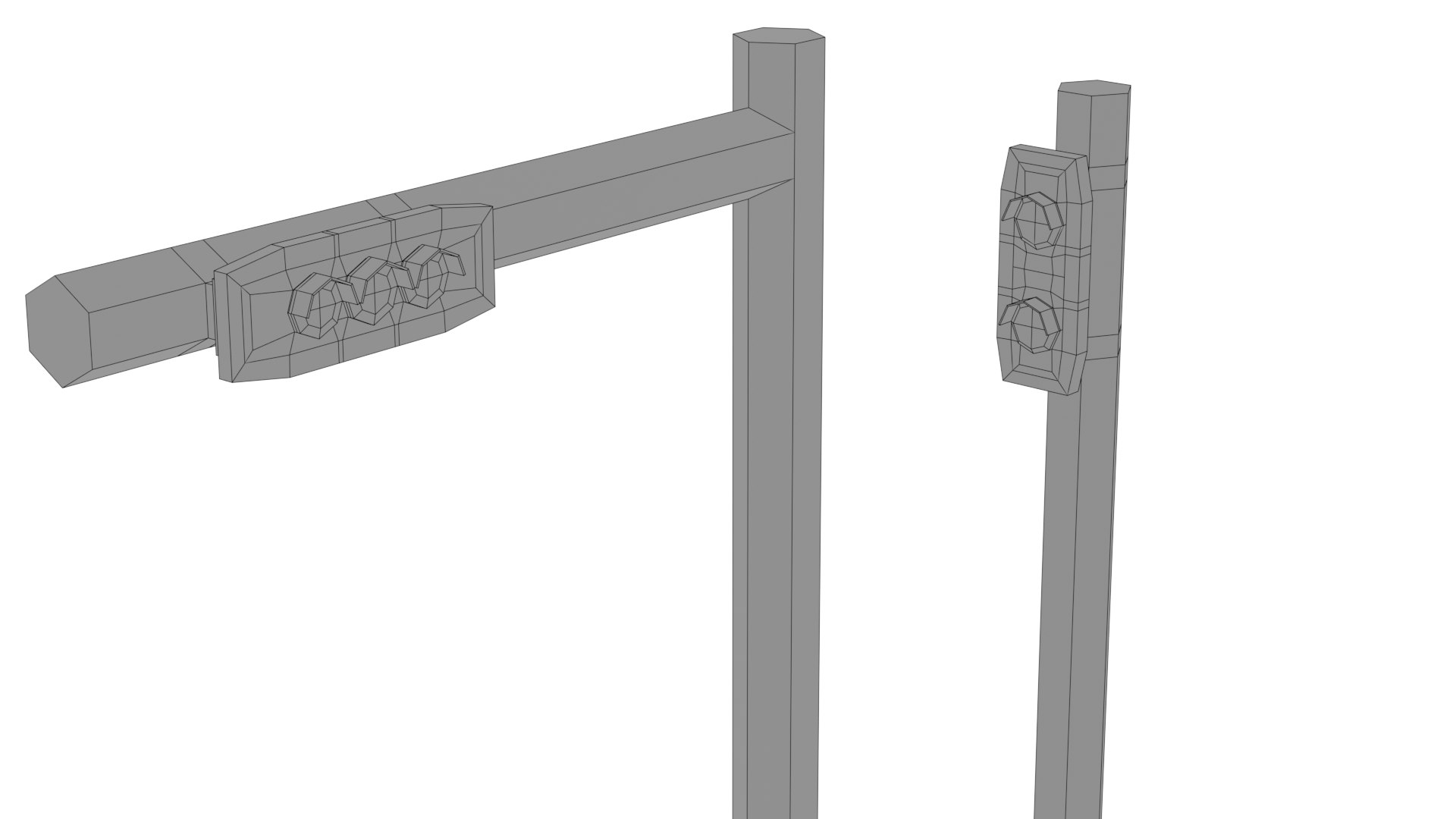 3D Crossroads - TurboSquid 2040884