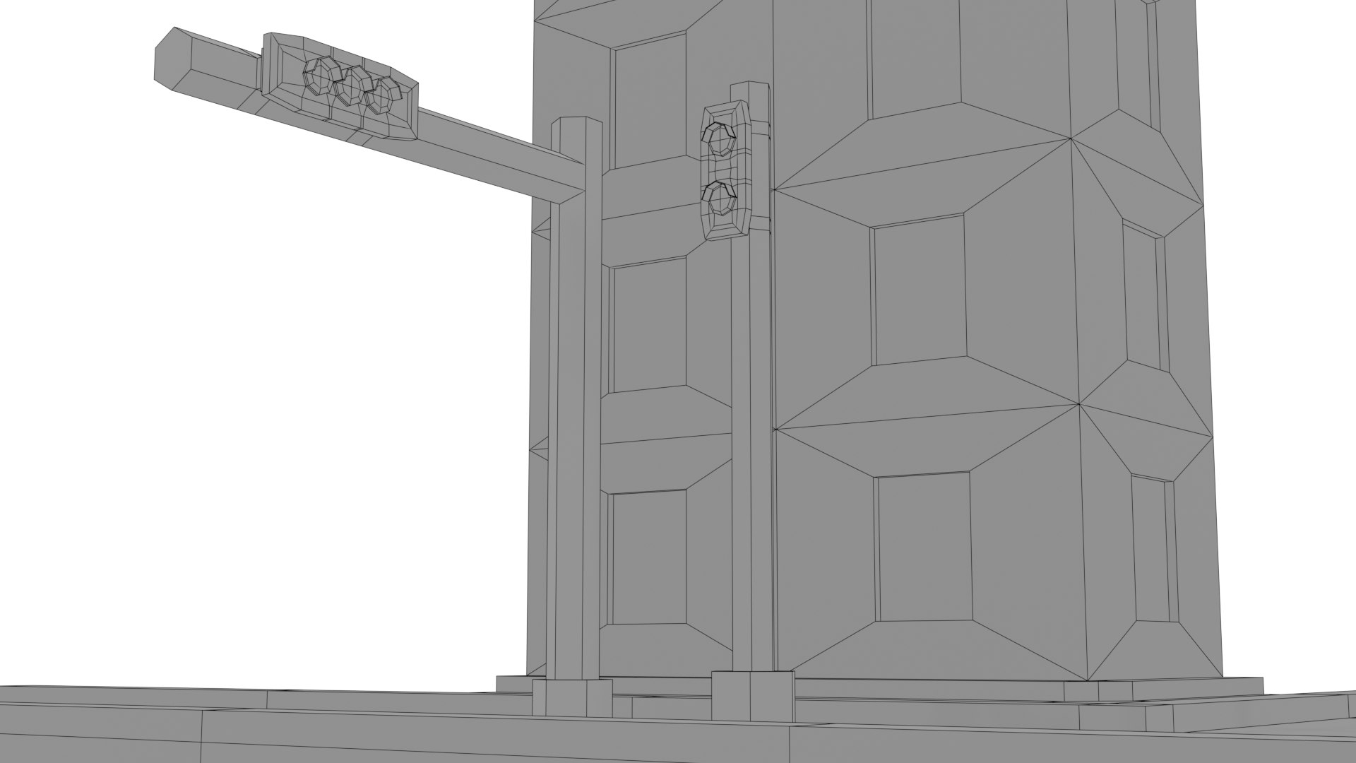 3D Crossroads - TurboSquid 2040884
