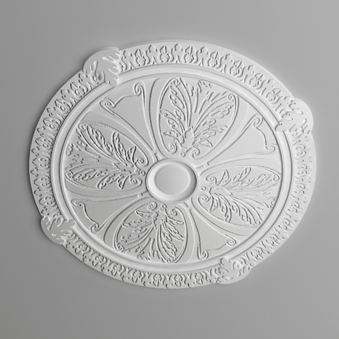 3d Ceiling Medallion