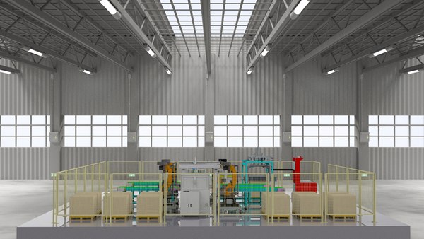 Packaging Machine 3D Models for Download | TurboSquid