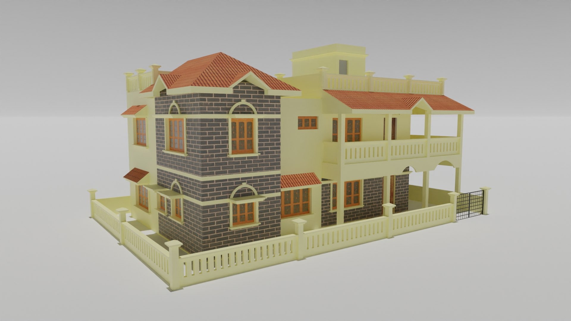 3D Home 1 Model - TurboSquid 2080504