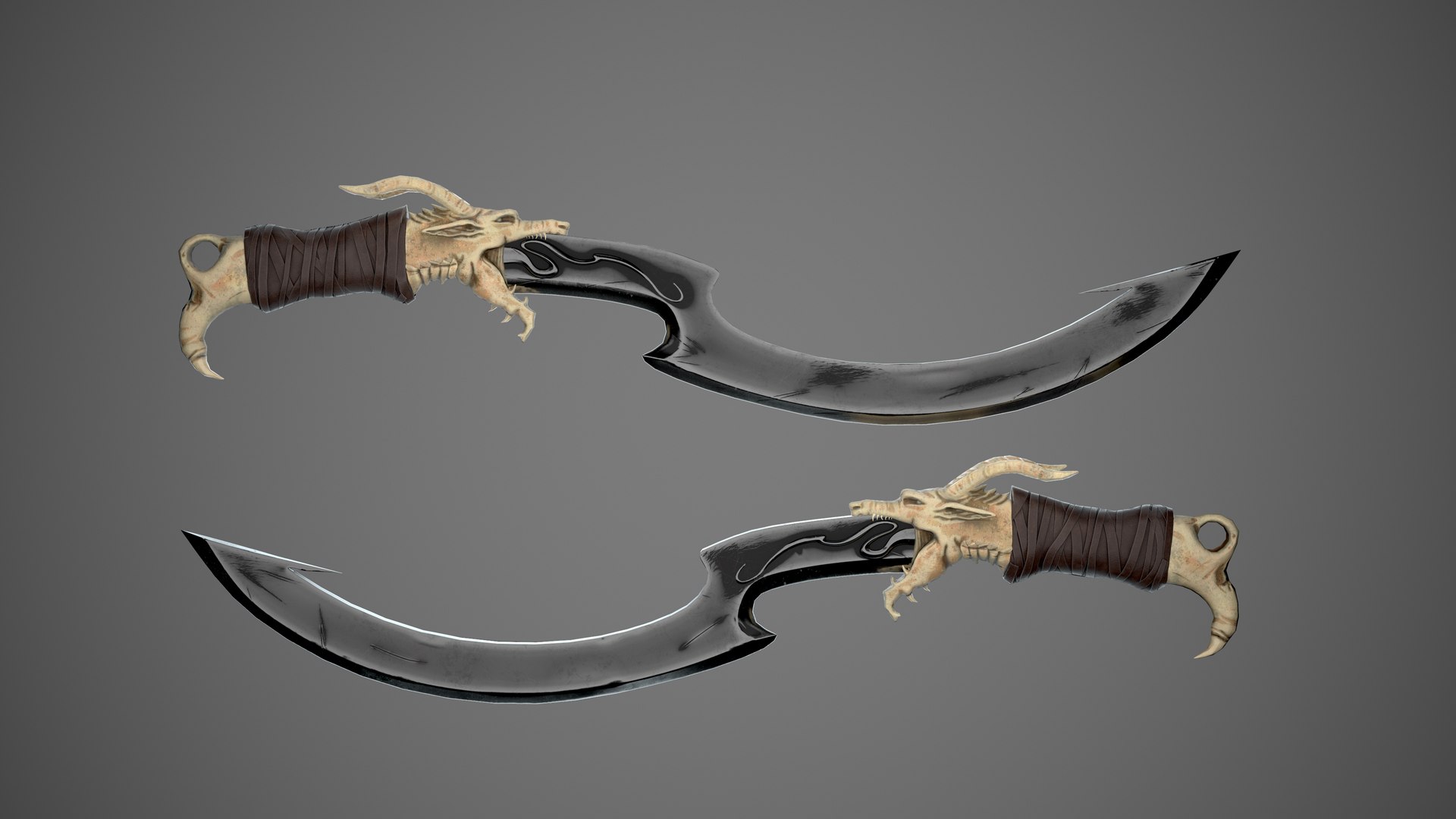 3D Dragon Sword Low-poly Model - TurboSquid 1744391
