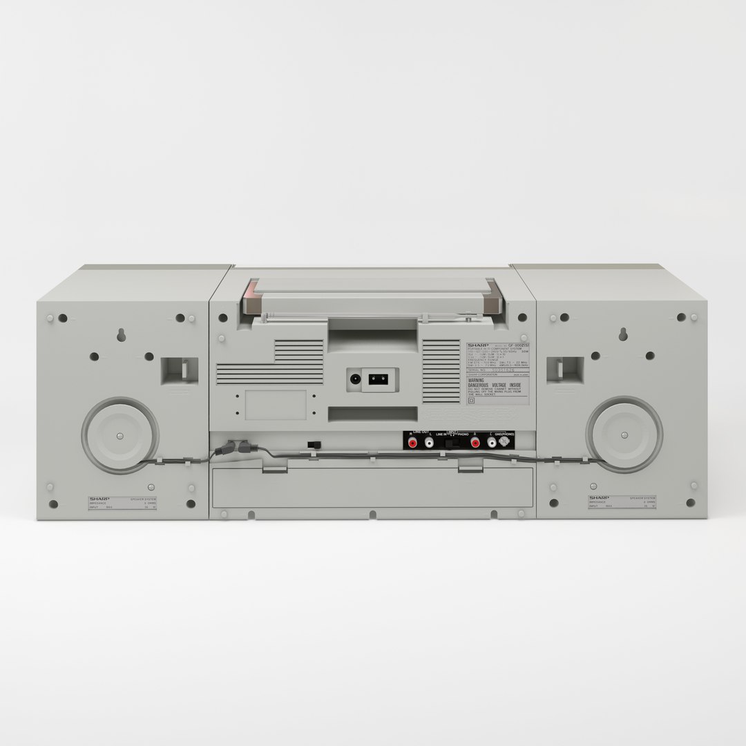 3D Sharp Gf-800z S - TurboSquid 1179840