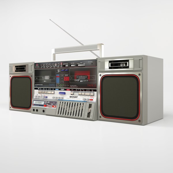 modelo 3d Sharp GF-800Z (S) - TurboSquid 1179840