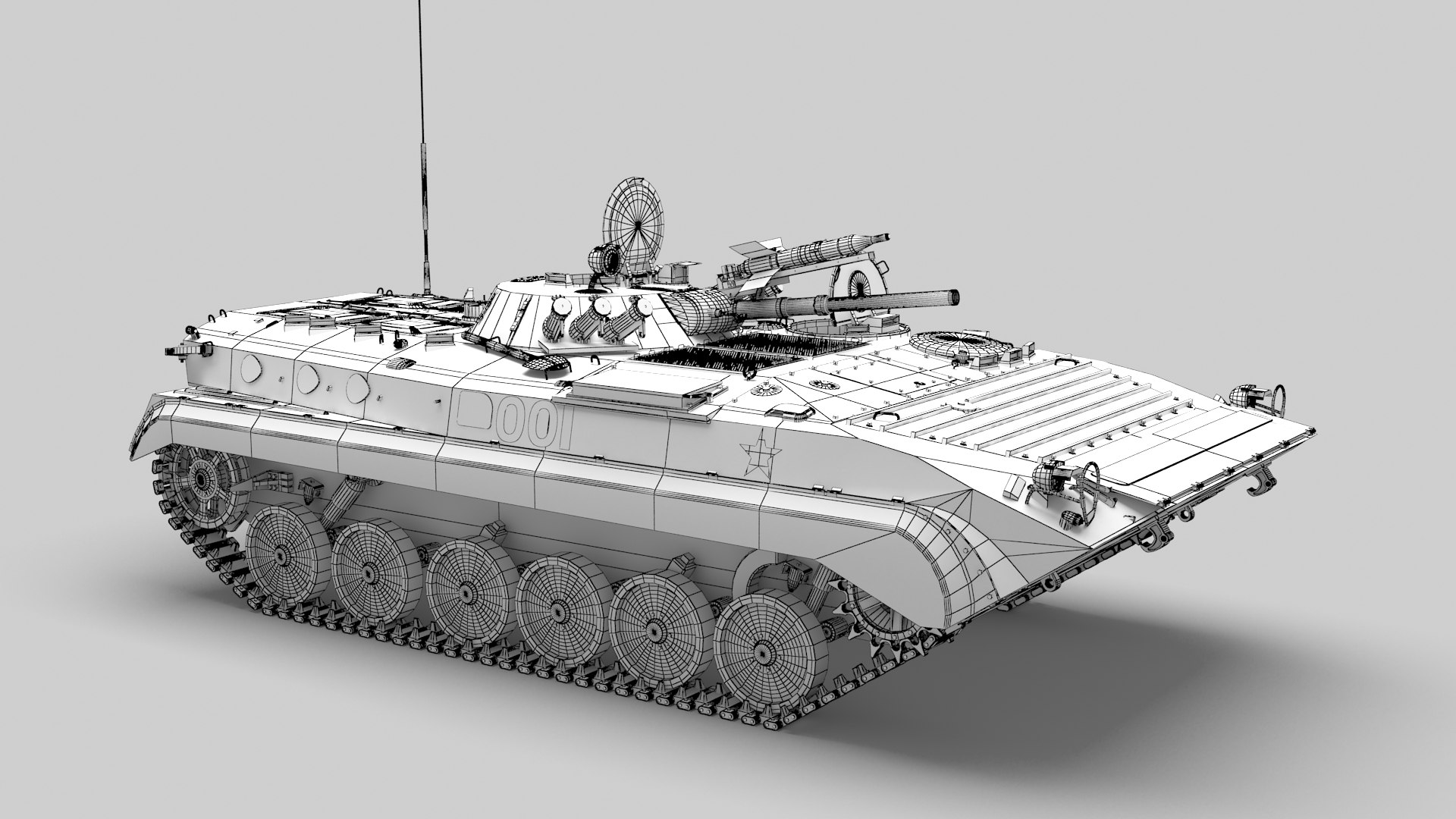 3D Pla Type 86 Ifv - TurboSquid 1492005