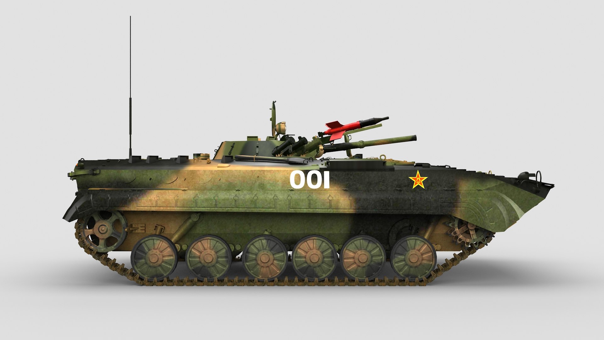 3D Pla Type 86 Ifv - TurboSquid 1492005