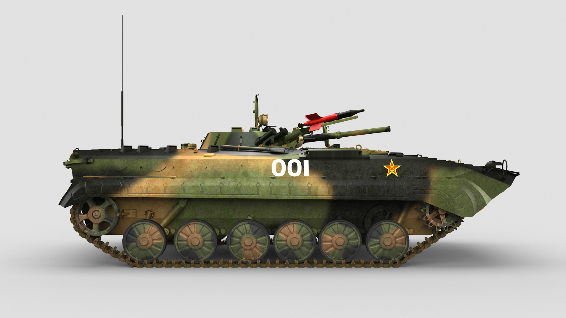 3D pla type 86 ifv - TurboSquid 1492005