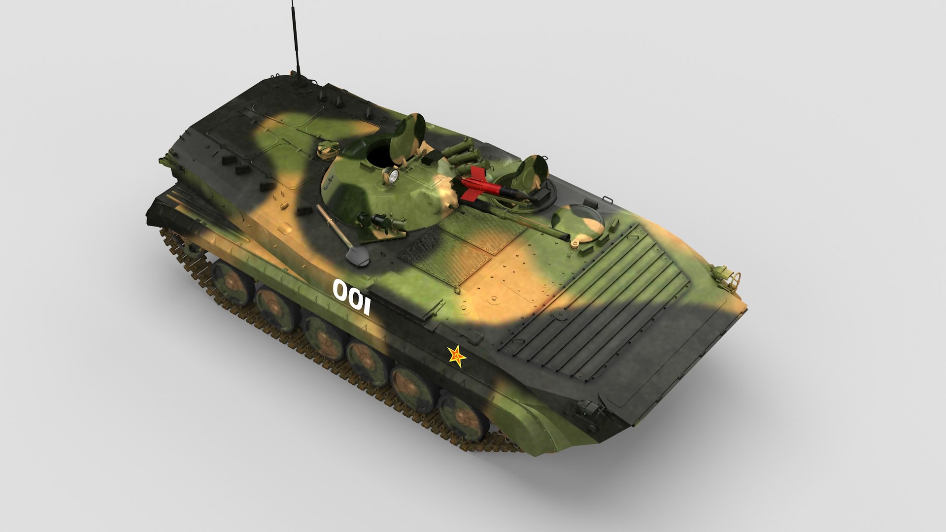 3D Pla Type 86 Ifv - TurboSquid 1492005