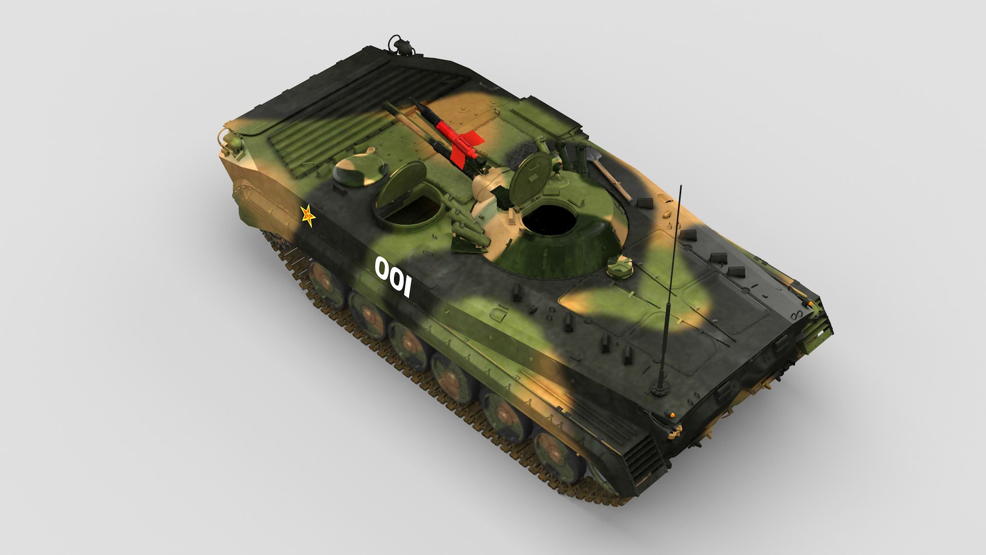 3D Pla Type 86 Ifv - TurboSquid 1492005