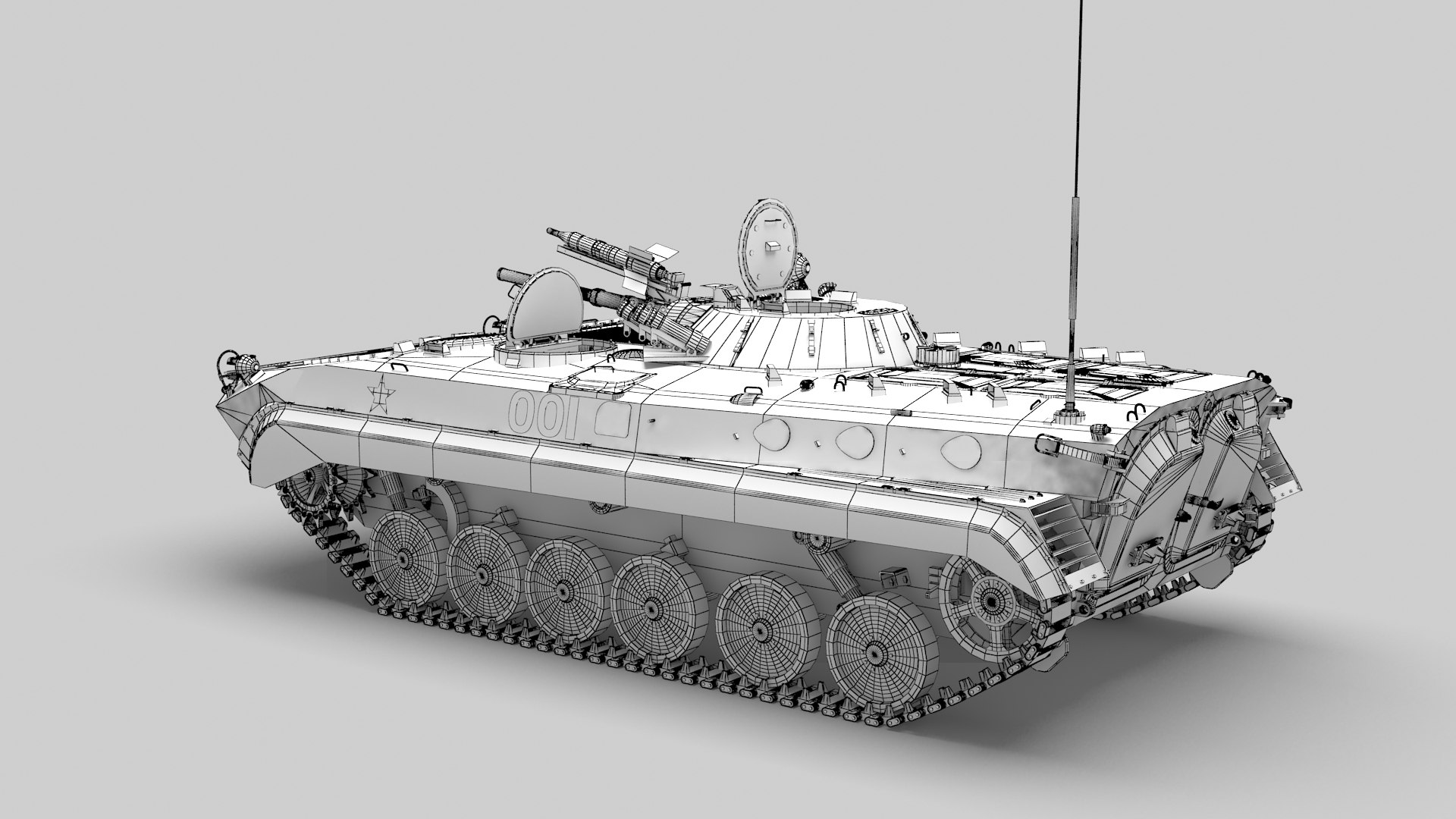 3D Pla Type 86 Ifv - TurboSquid 1492005