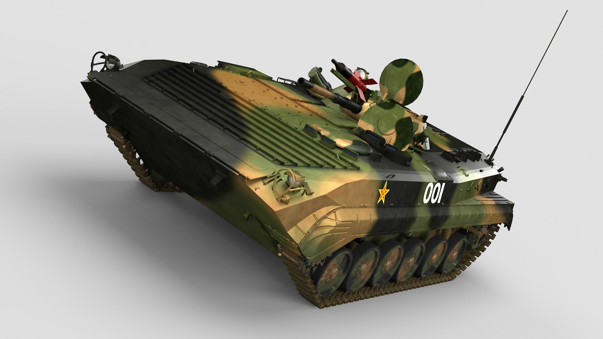 3D Pla Type 86 Ifv - TurboSquid 1492005