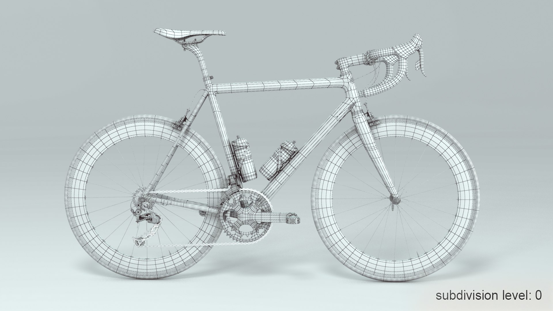 3D Cycle D - TurboSquid 1590599