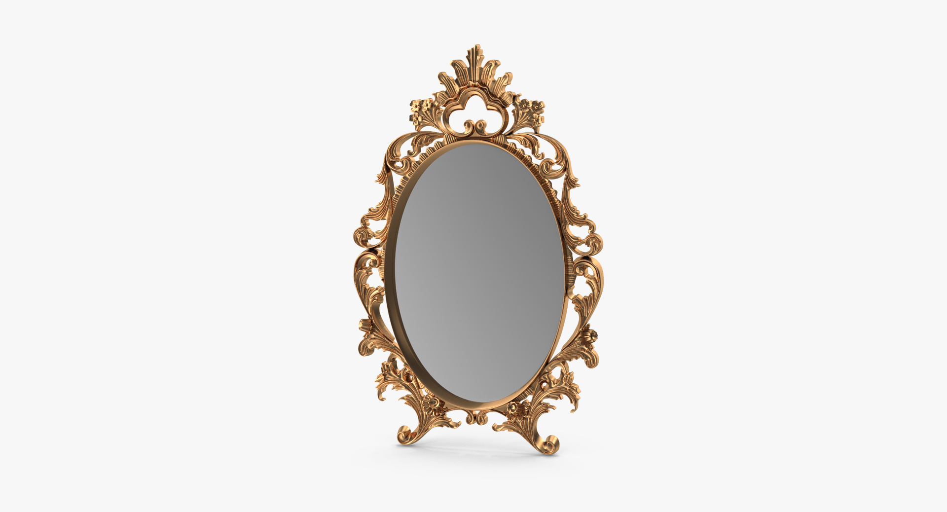 3d Ornate Mirror