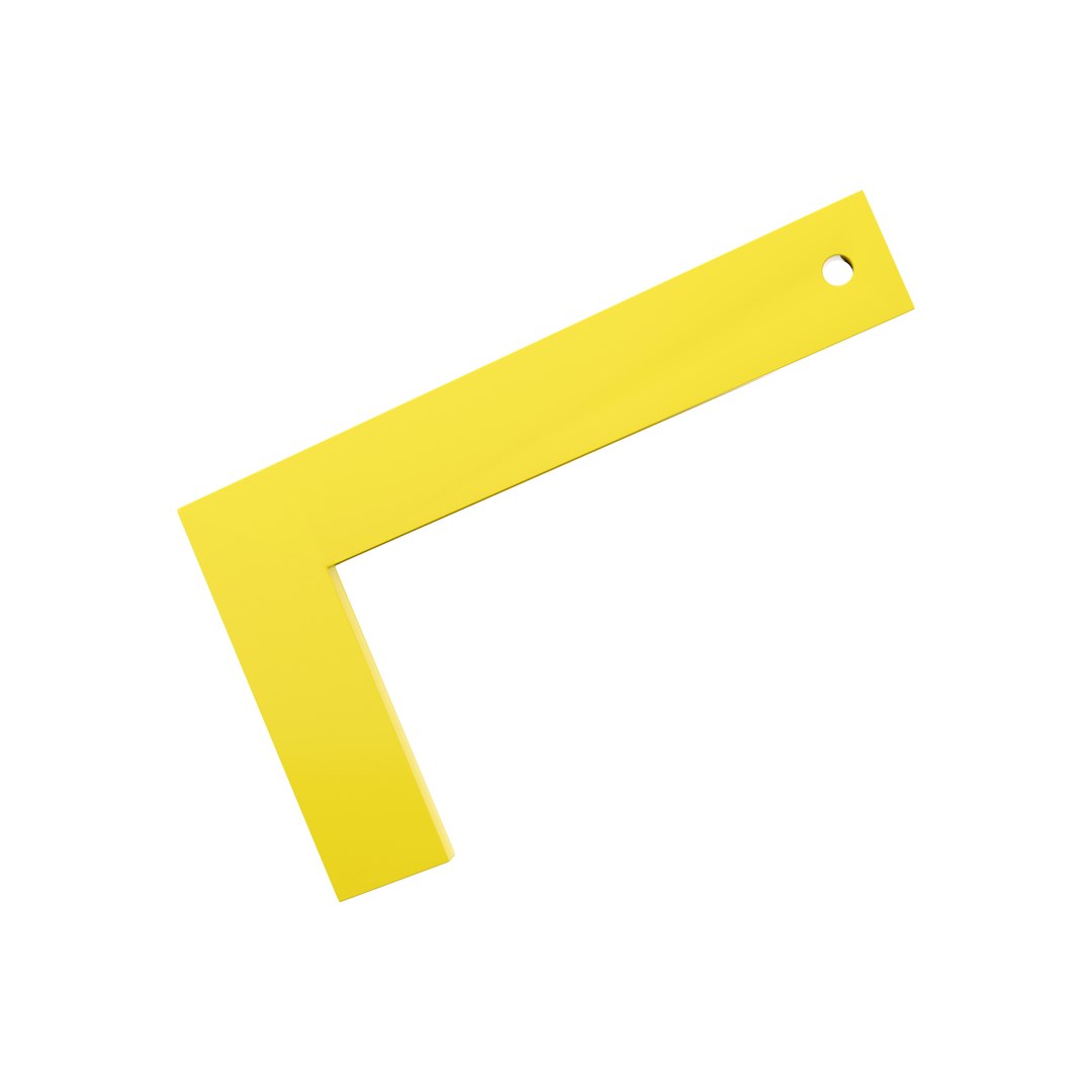 3d Corner Ruler Icon 3D Model - TurboSquid 2045314