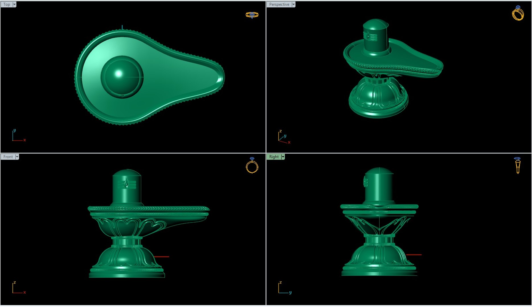 Sivling 3D Model - TurboSquid 1733645