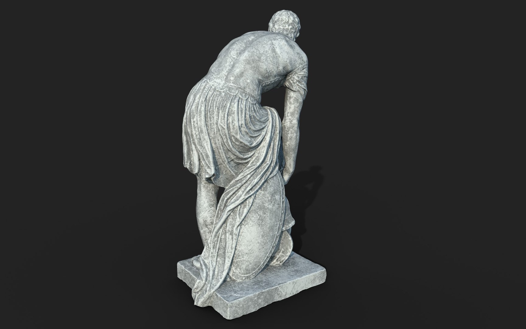 Lucius Statue 3D Model - TurboSquid 1546117