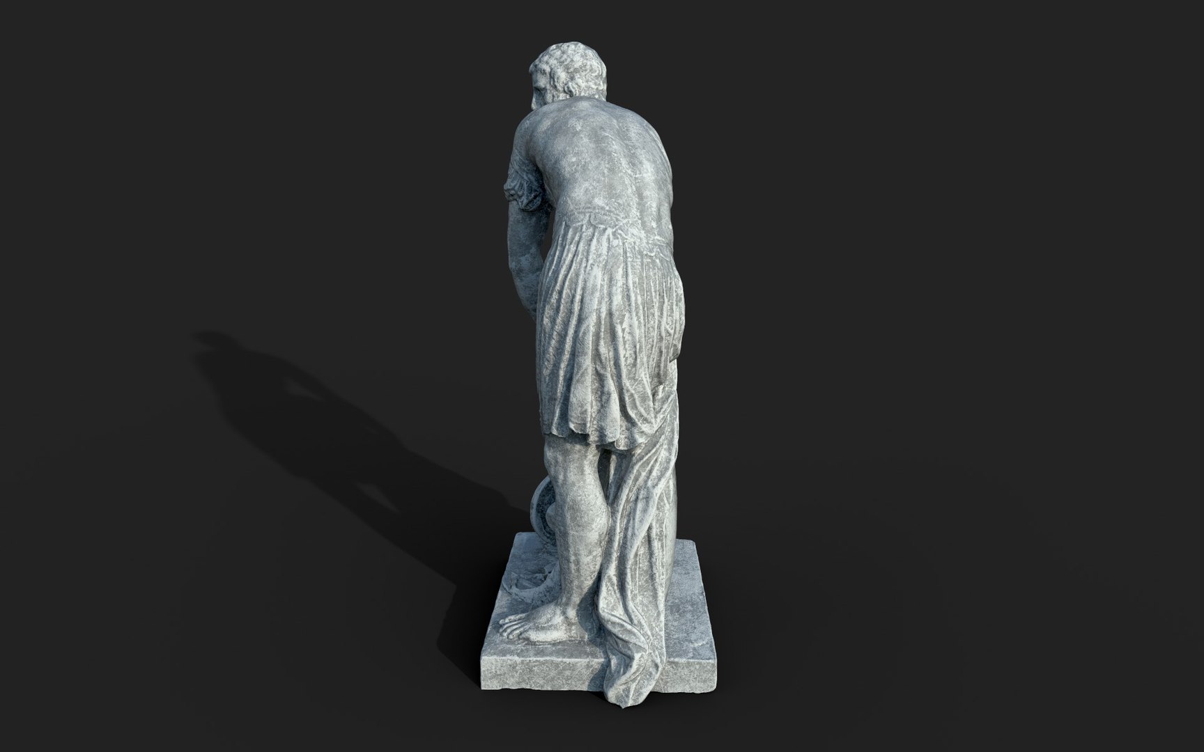 Lucius Statue 3D Model - TurboSquid 1546117