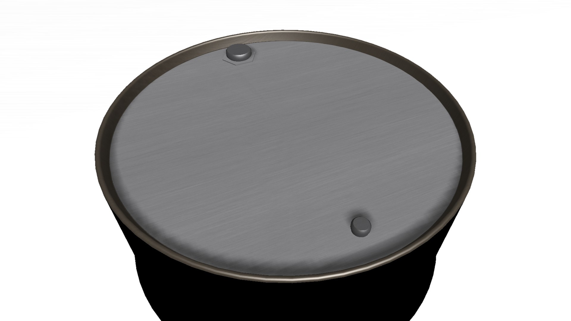 3D Metal Barrel - Corrosion - Full Model - TurboSquid 2185390