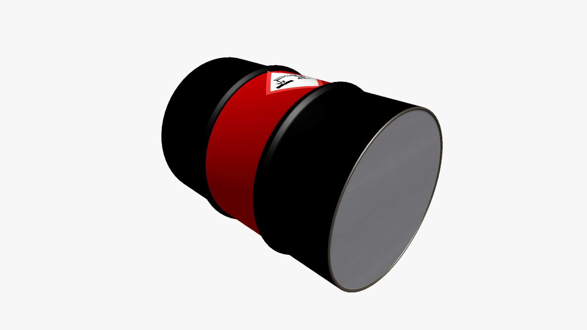 3D Metal Barrel - Corrosion - Full Model - TurboSquid 2185390