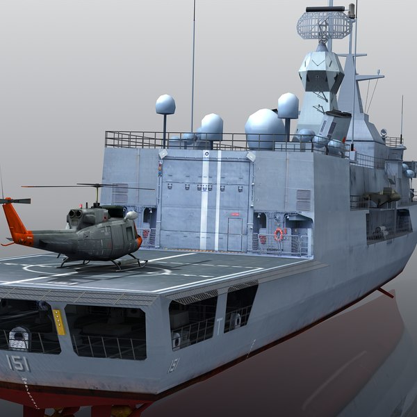 Anzac 클래스 프리깃 HMAS Arunta FFH 151 (2) 3D 모델 - TurboSquid 1029706