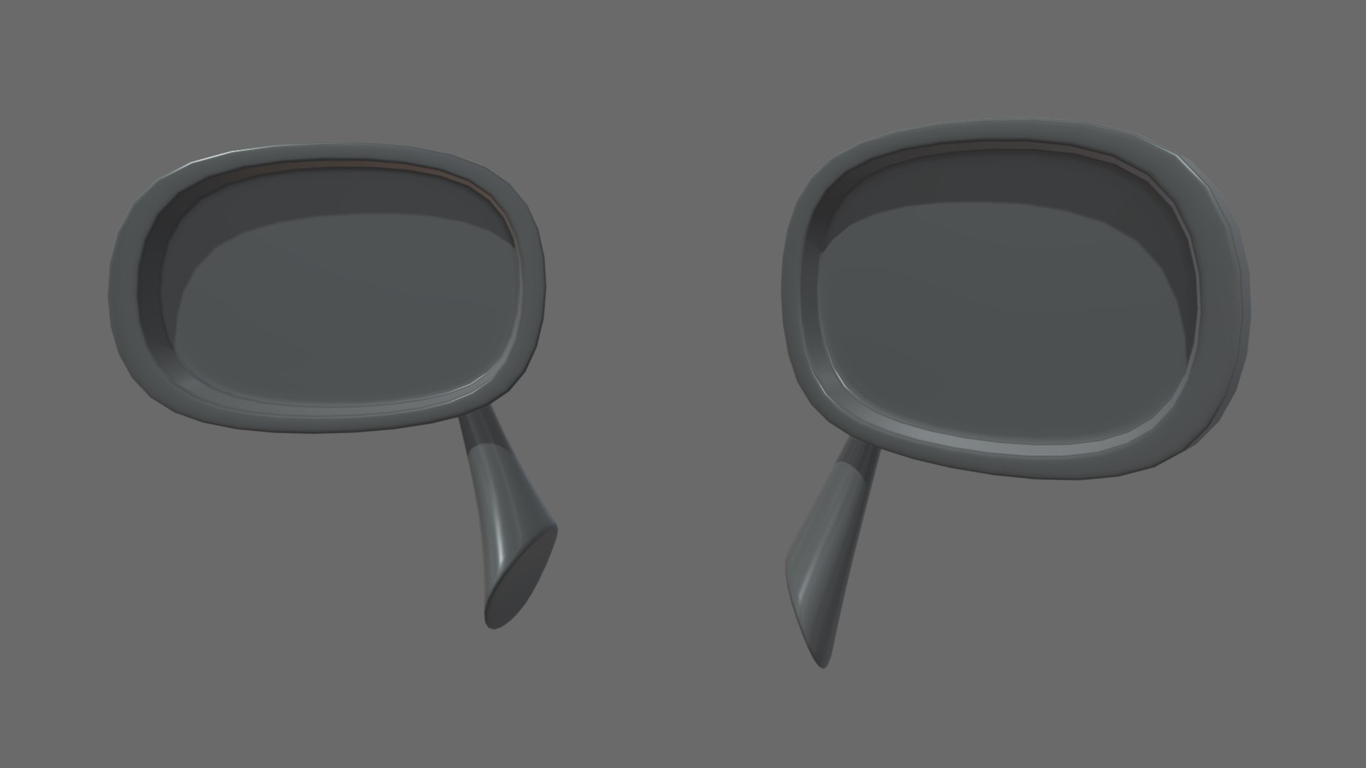 Car Mirror 017 3D Model - TurboSquid 2190835