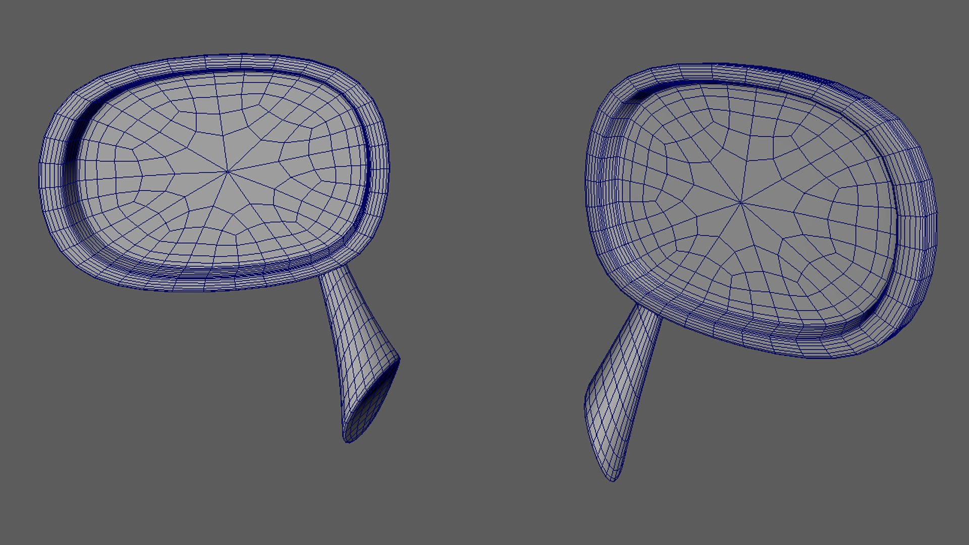 Car Mirror 017 3D Model - TurboSquid 2190835