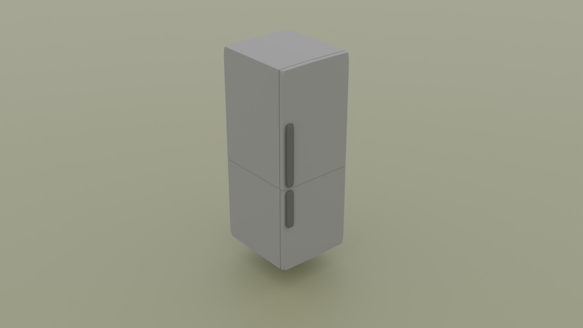 Fridge 3D Model - TurboSquid 2174077