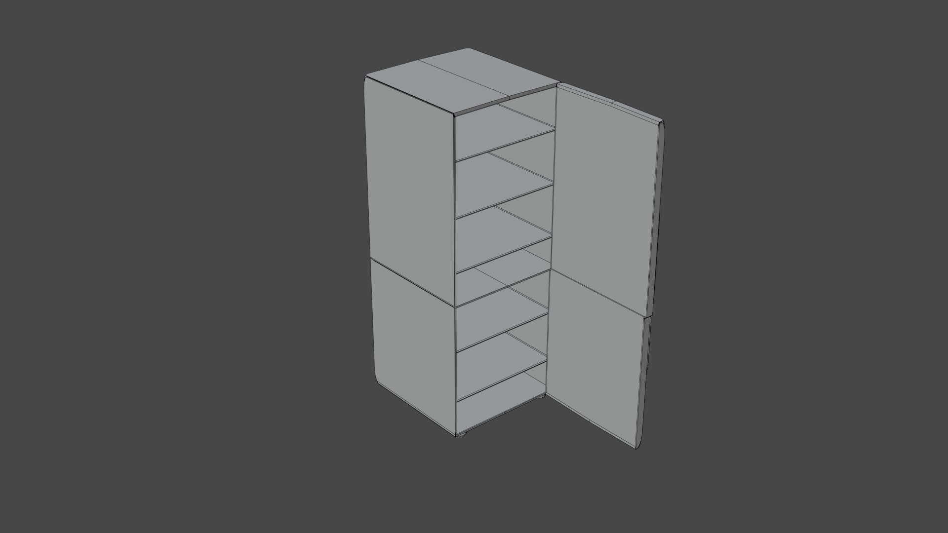 Fridge 3D Model - TurboSquid 2174077