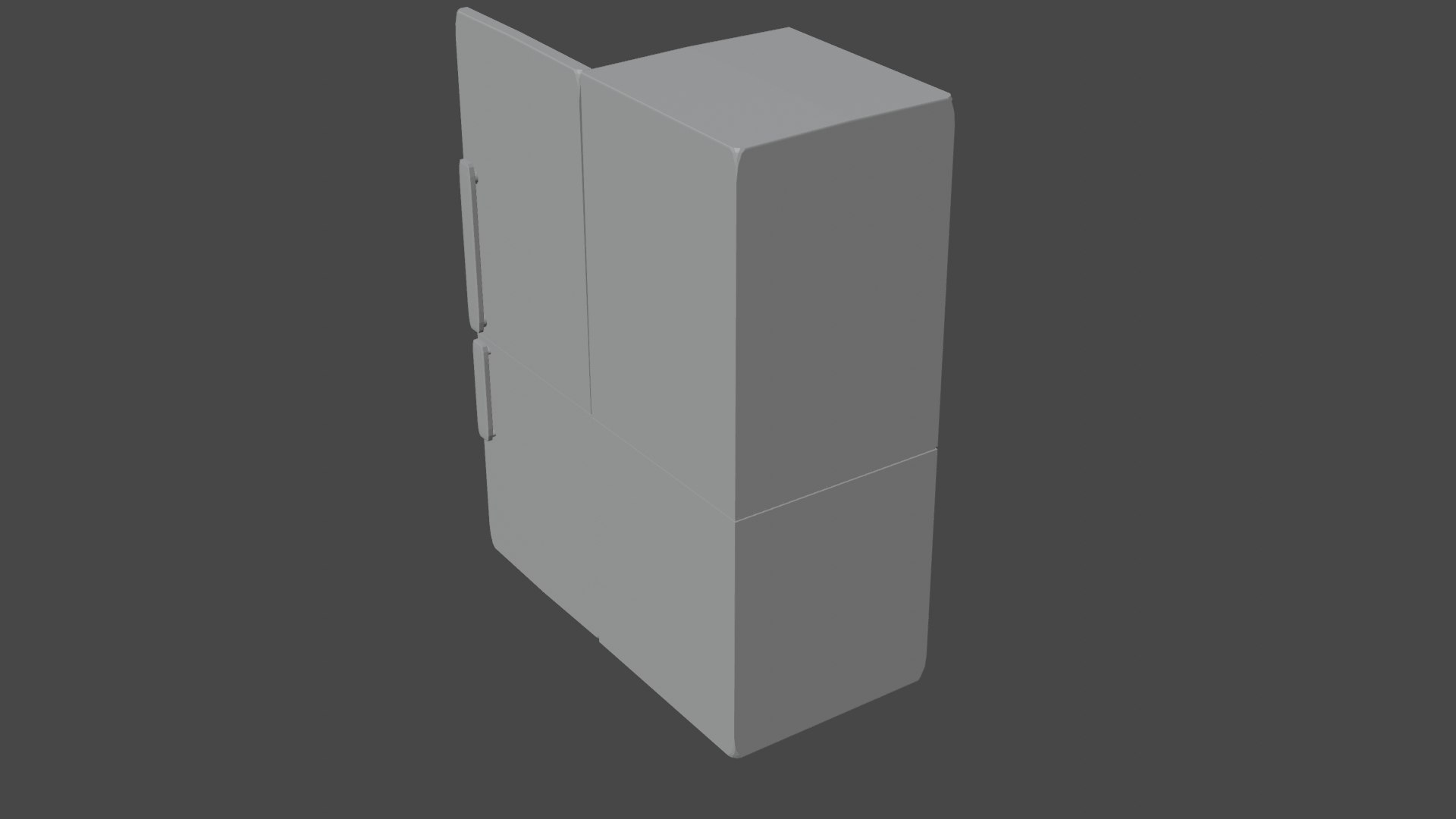 Fridge 3D Model - TurboSquid 2174077