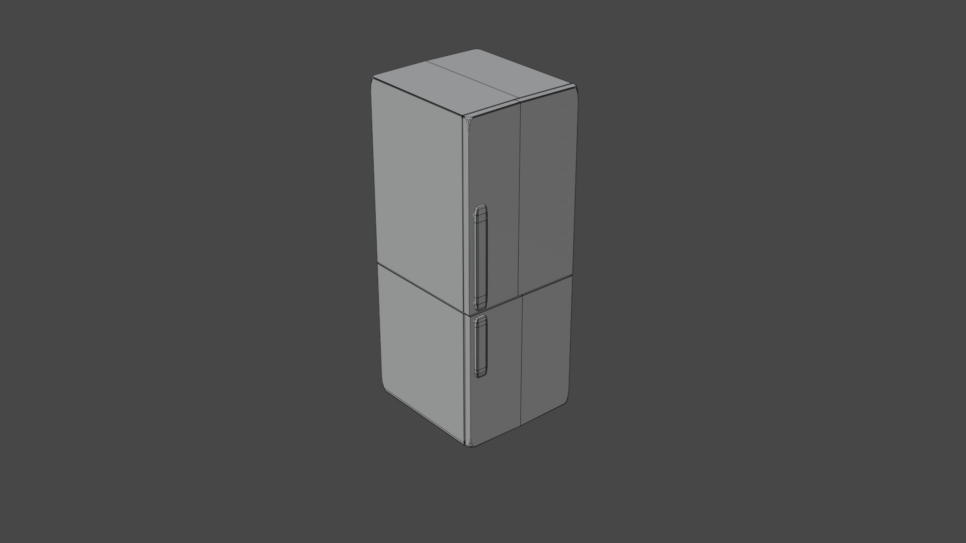 Fridge 3D Model - TurboSquid 2174077