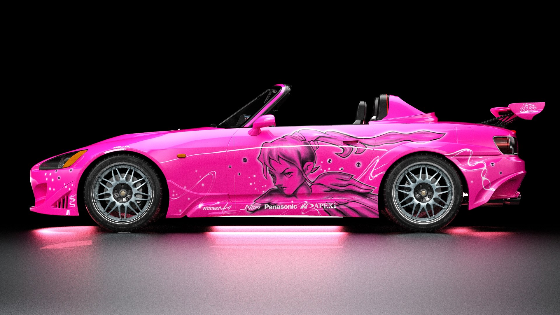 2 Fast 2 Furious Suki Veilside Honda S2000 Model - TurboSquid 2384024