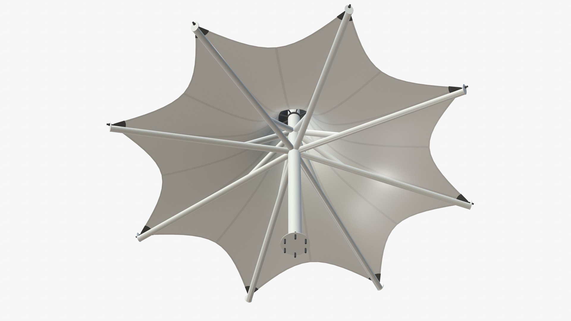 3D Tensile Shade Structures - TurboSquid 1827403