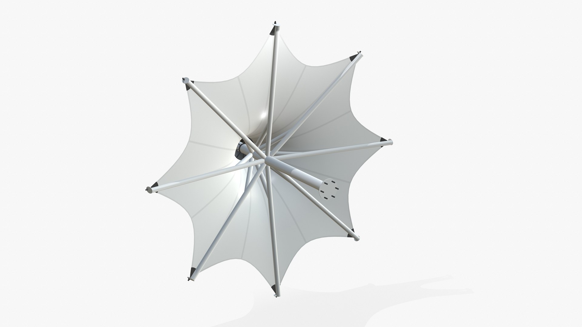 3D Tensile Shade Structures - TurboSquid 1827403