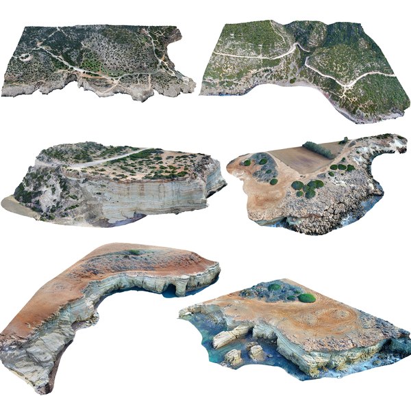 Coastline 3D Models for Download | TurboSquid