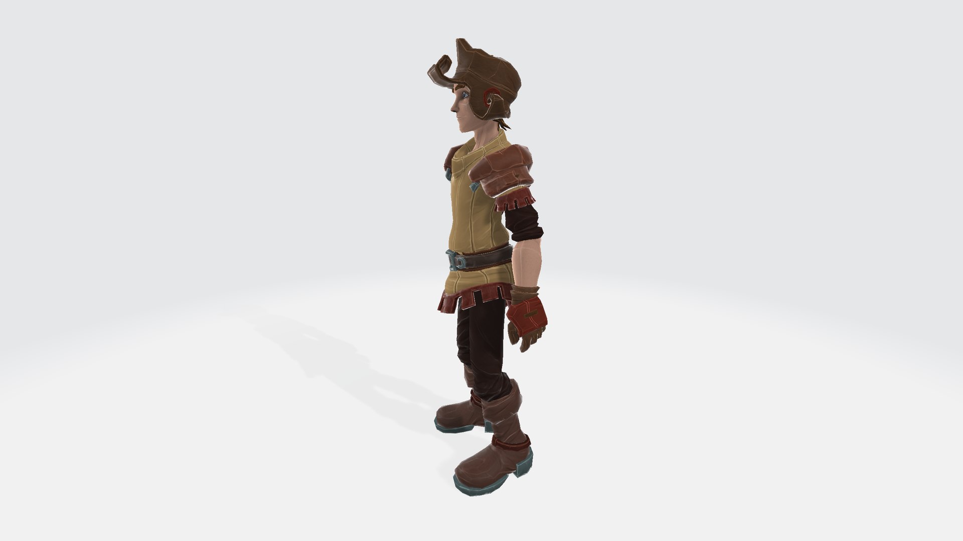 3D Male Squire Model - TurboSquid 2350194