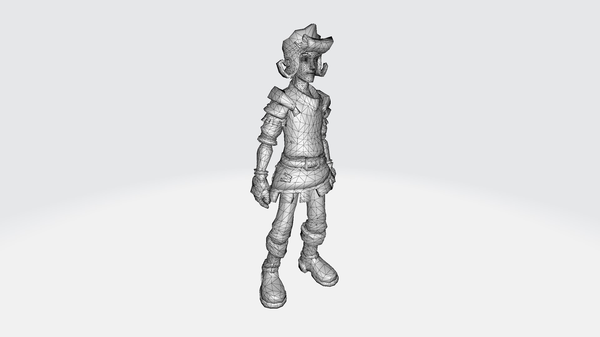 3D Male Squire Model - TurboSquid 2350194