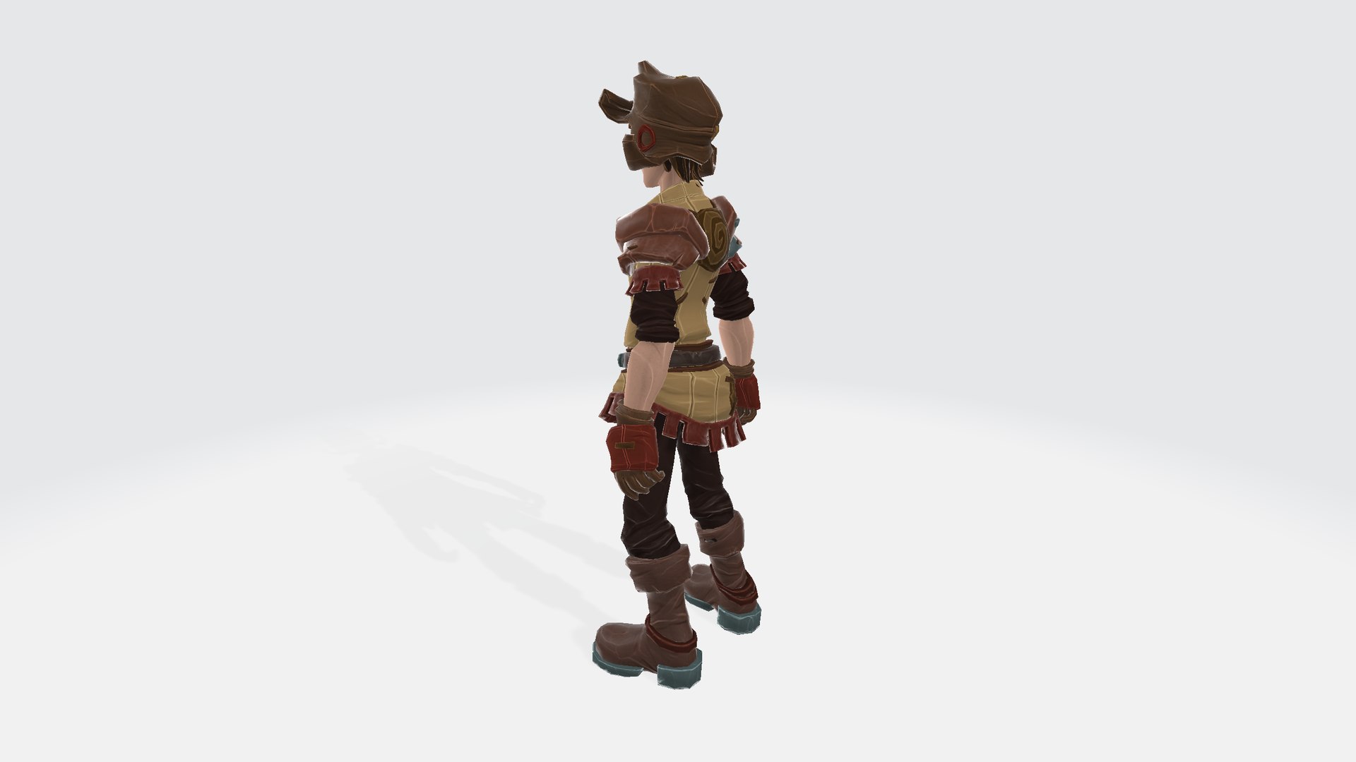 3D Male Squire Model - TurboSquid 2350194