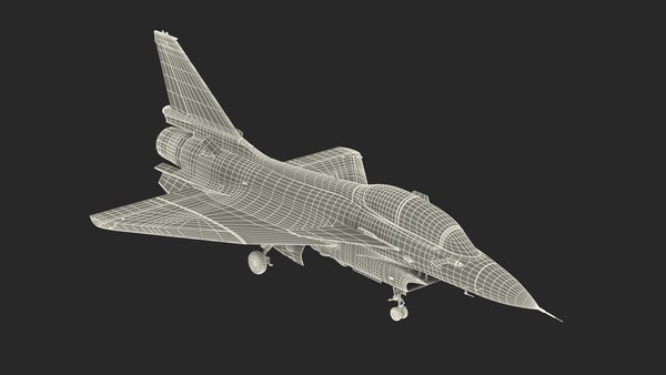 modelo 3d Jet Chengdu J10 S Aerobatic Team Tandem Sentado - TurboSquid ...