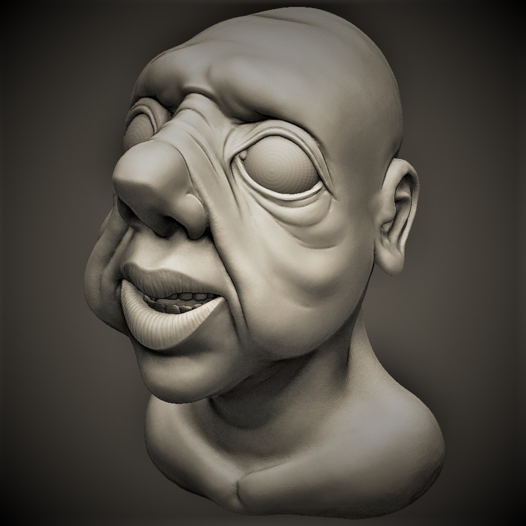 Strange creature 3D model - TurboSquid 1365879