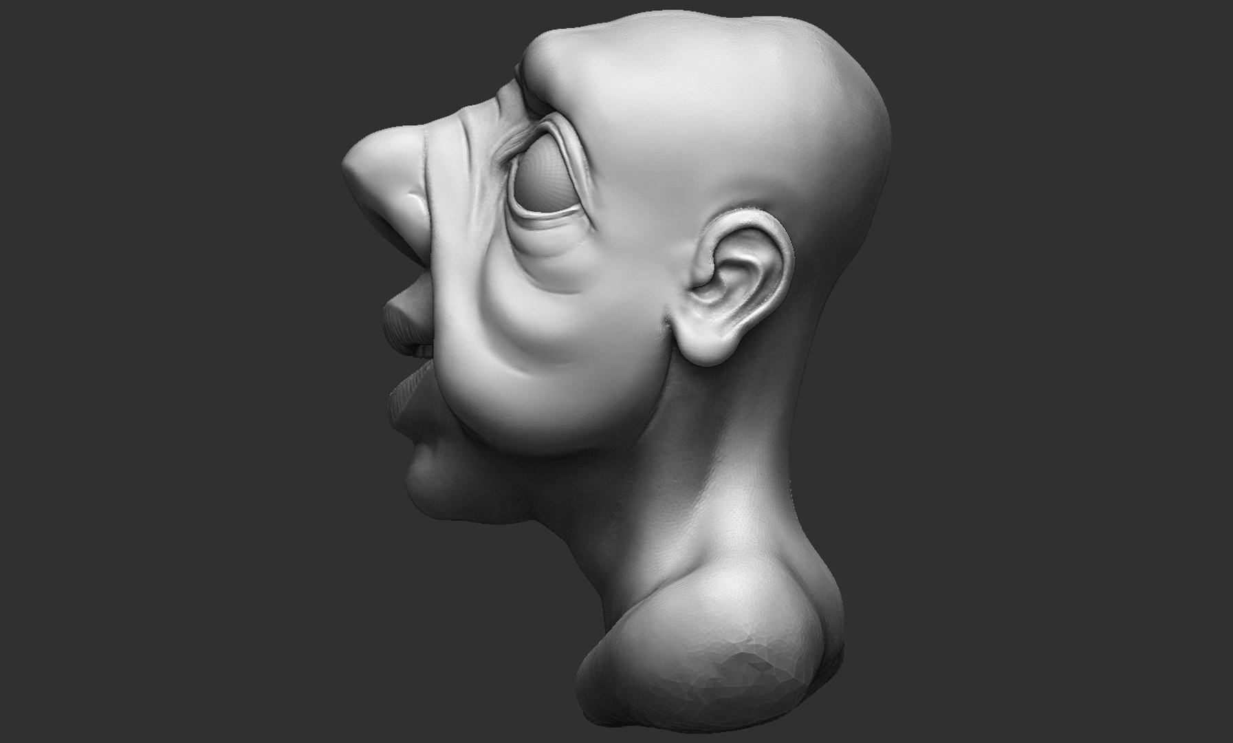 Strange creature 3D model - TurboSquid 1365879