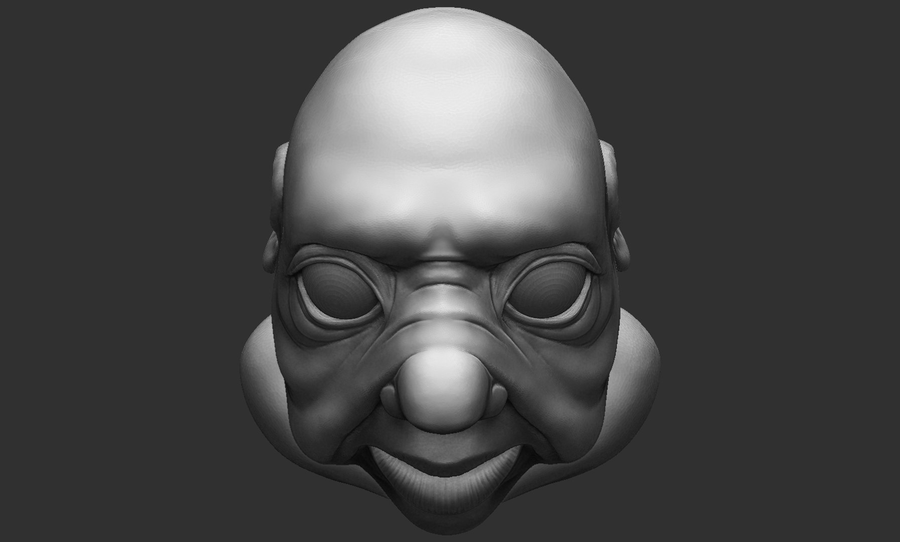 Strange creature 3D model - TurboSquid 1365879