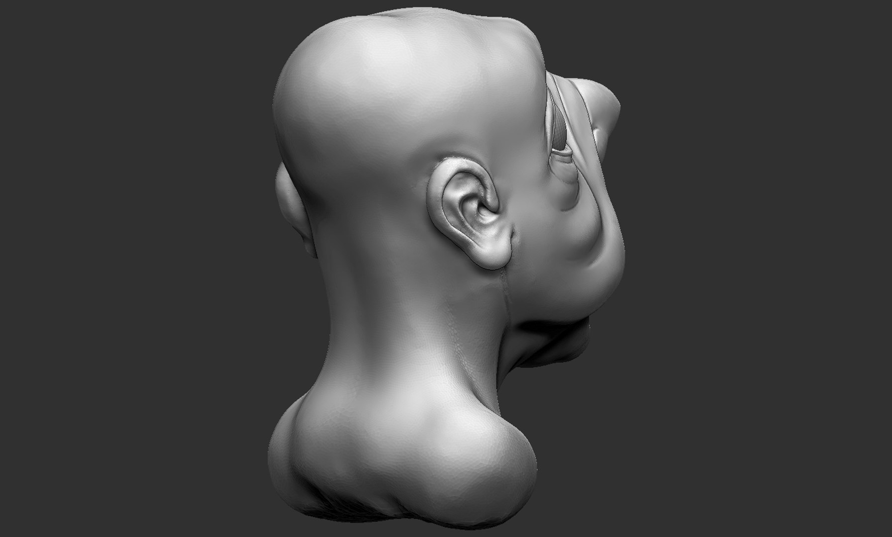 Strange creature 3D model - TurboSquid 1365879